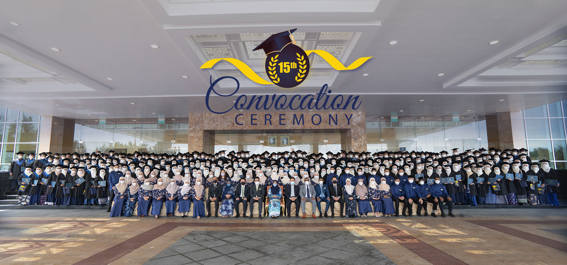 15th Convocation Ceremony - Cosmo