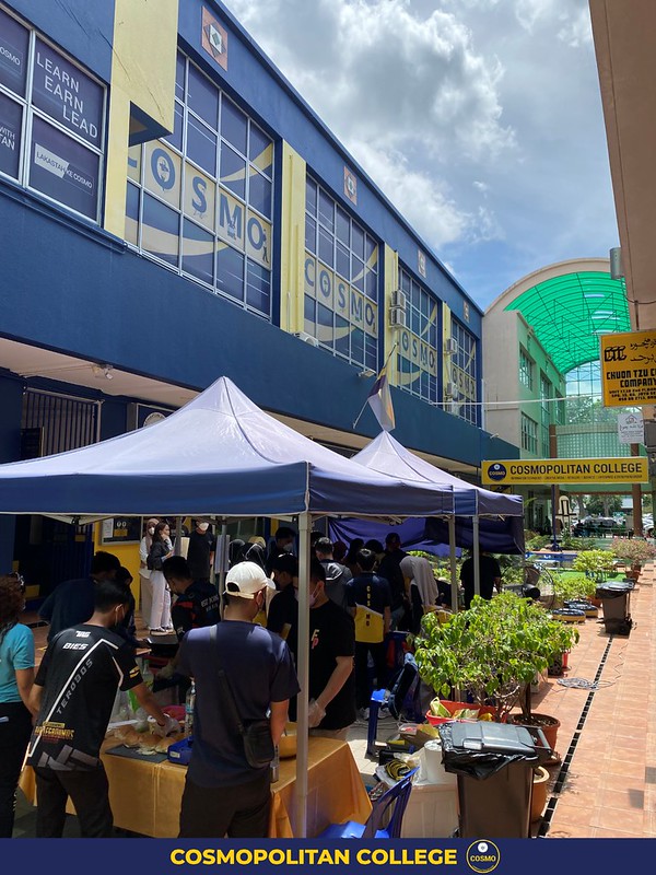 COSMO Entrepreneurship Club Recently Launched The "COSMO MARKET" - Cosmo