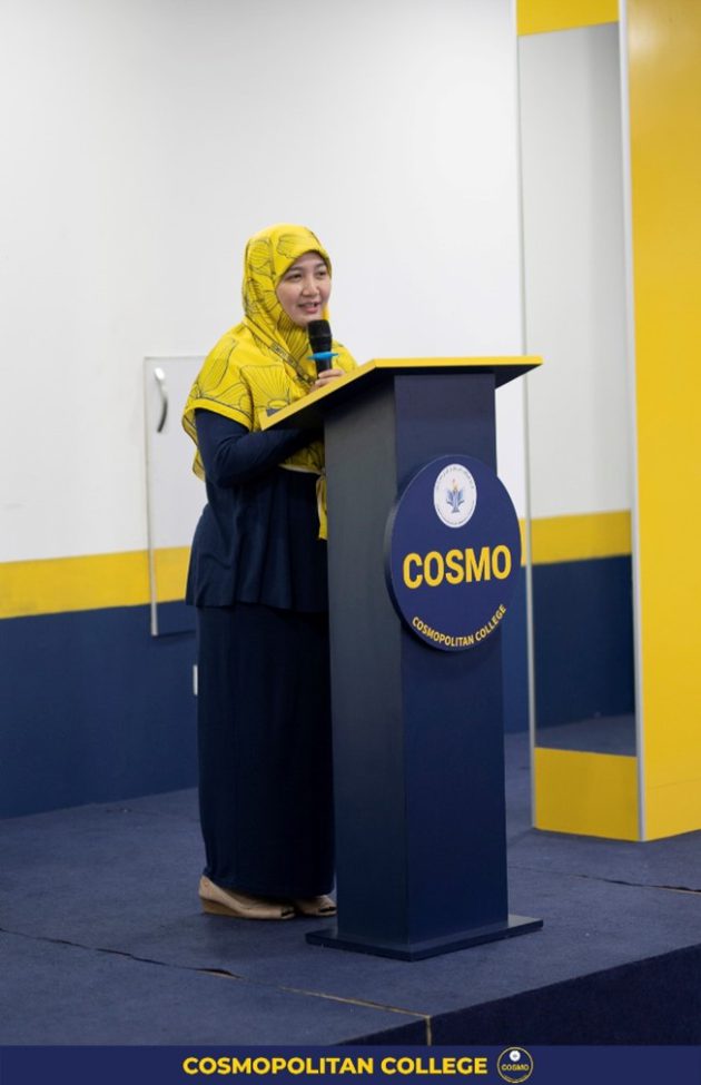 Welcome to COSMO, Learning Partners! - Cosmo