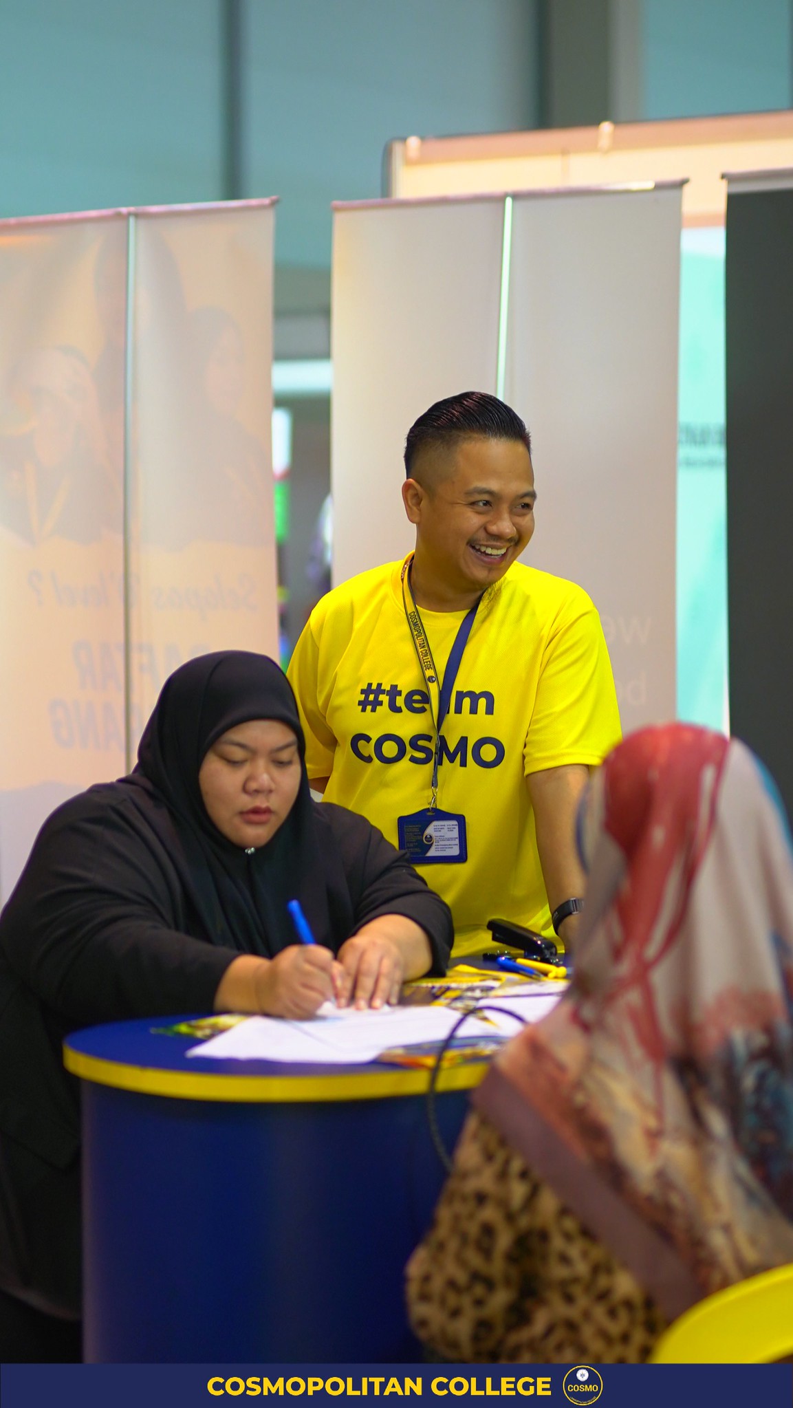 COSMO at The Higher Education Expo 2025 - Cosmo