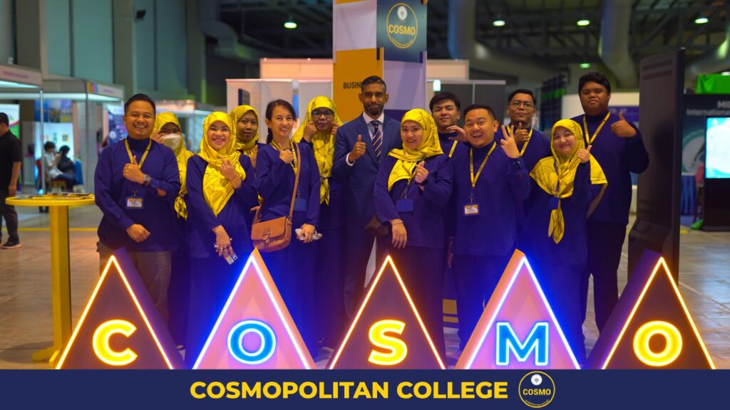 COSMO at The Higher Education Expo 2025 - Cosmo