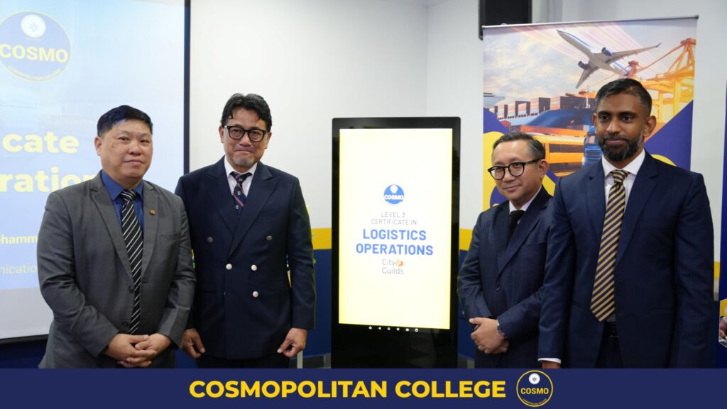 Launch of its 1st Level 3 Logistics Operations Program - Cosmo