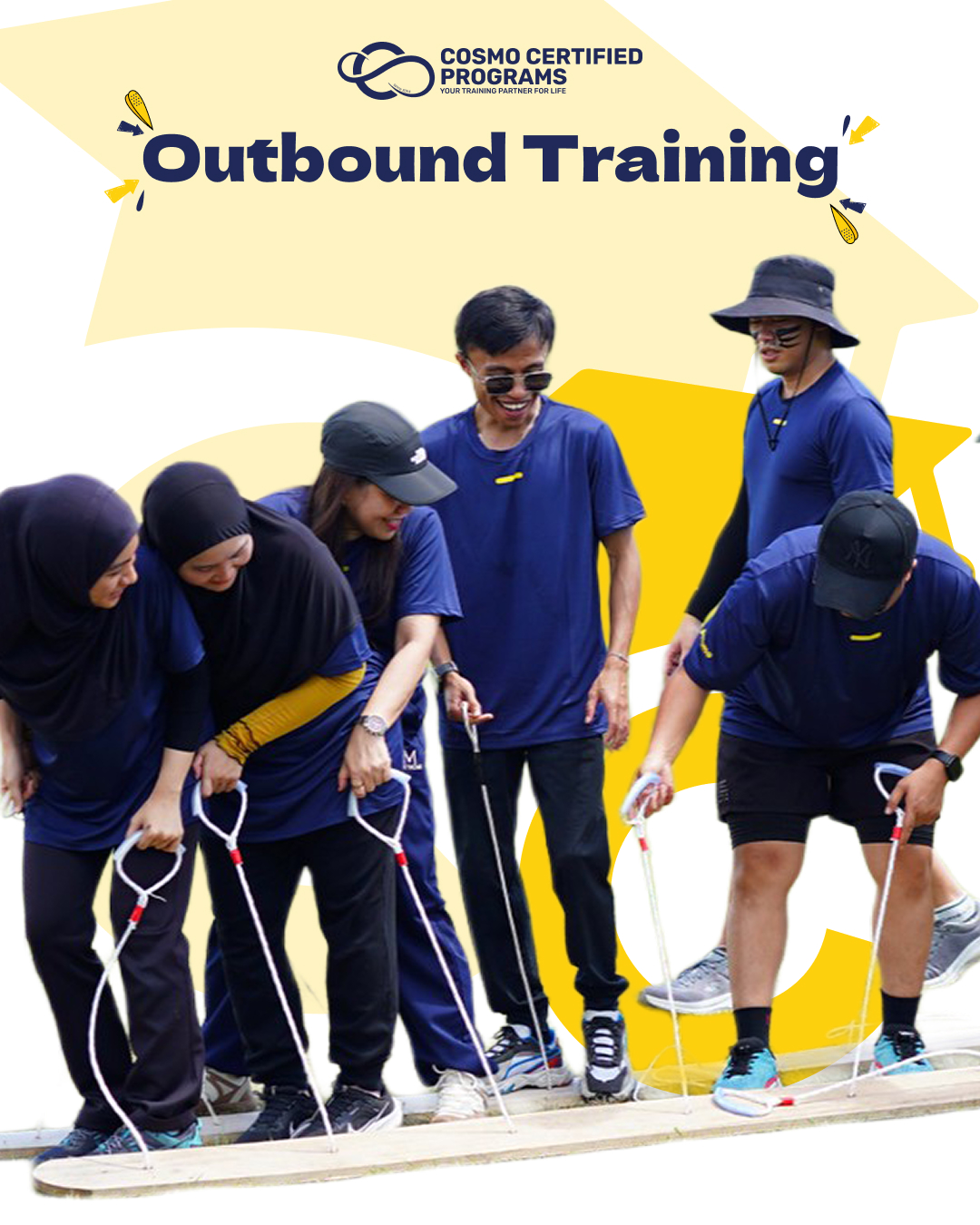 Outbound Training Programe - Cosmopolitan College Commerce and Technology