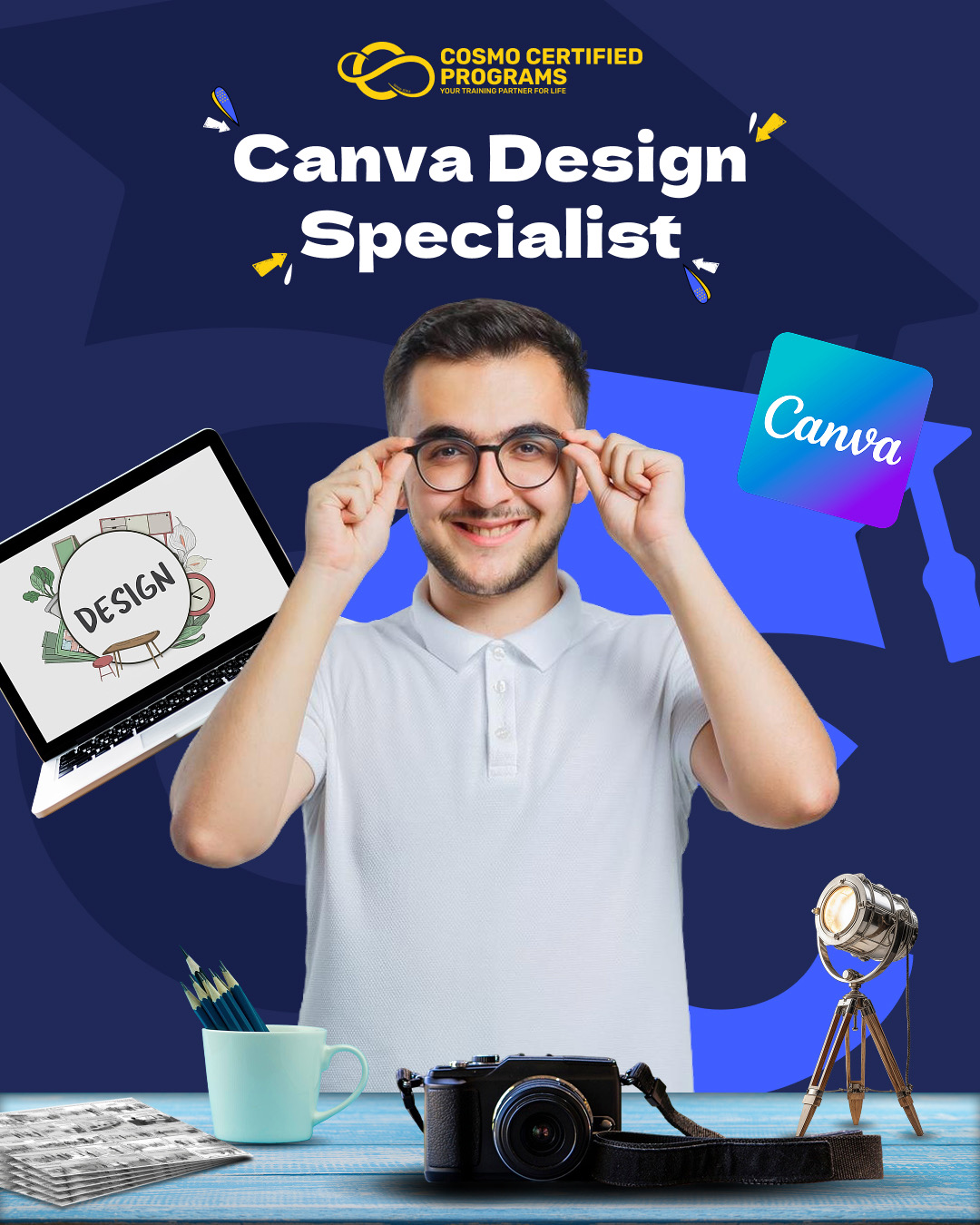 Canva Design Specialist - Cosmo