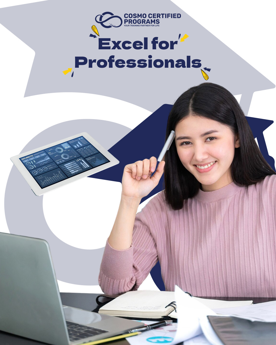 Excel for Professionals - Cosmo