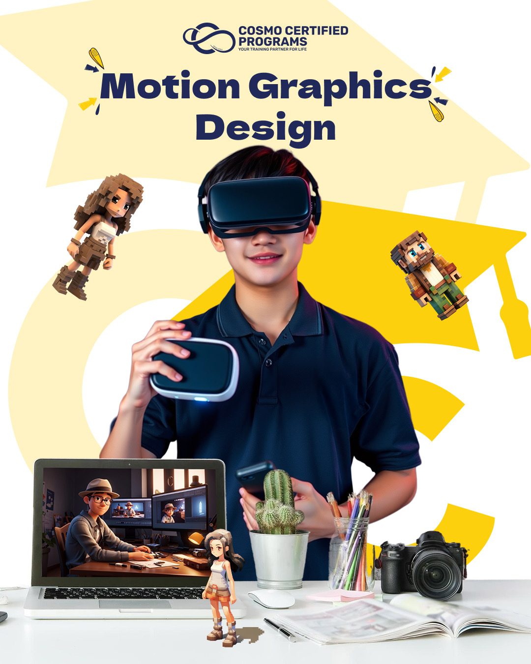 Motion Graphics Design - Cosmo