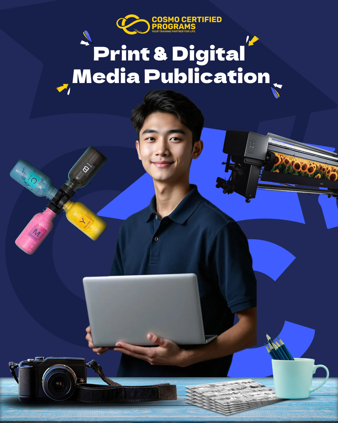 Print & Digital Media Publication - Cosmo