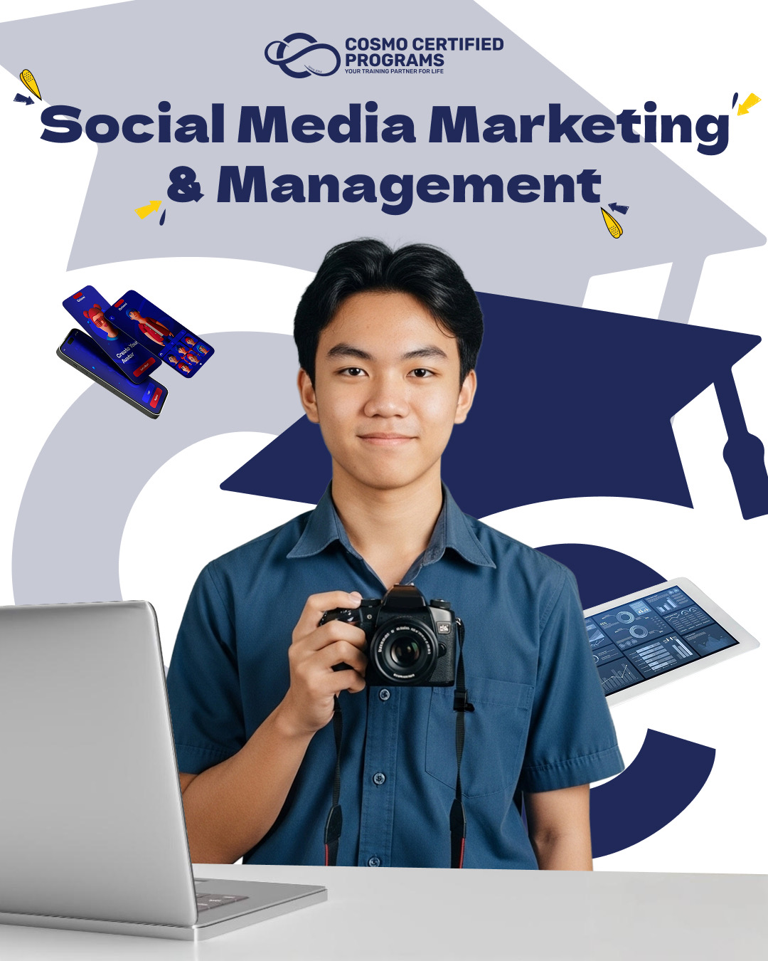 Social Media Marketing & Management - Cosmo