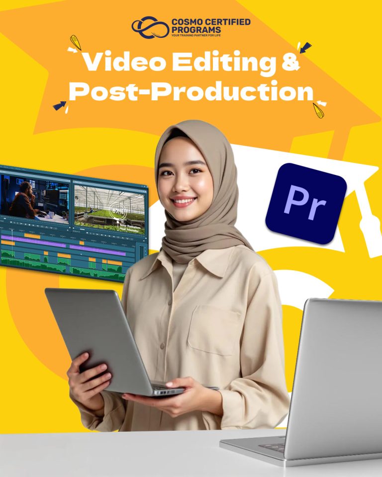 Video Editing & Post Production - Cosmo