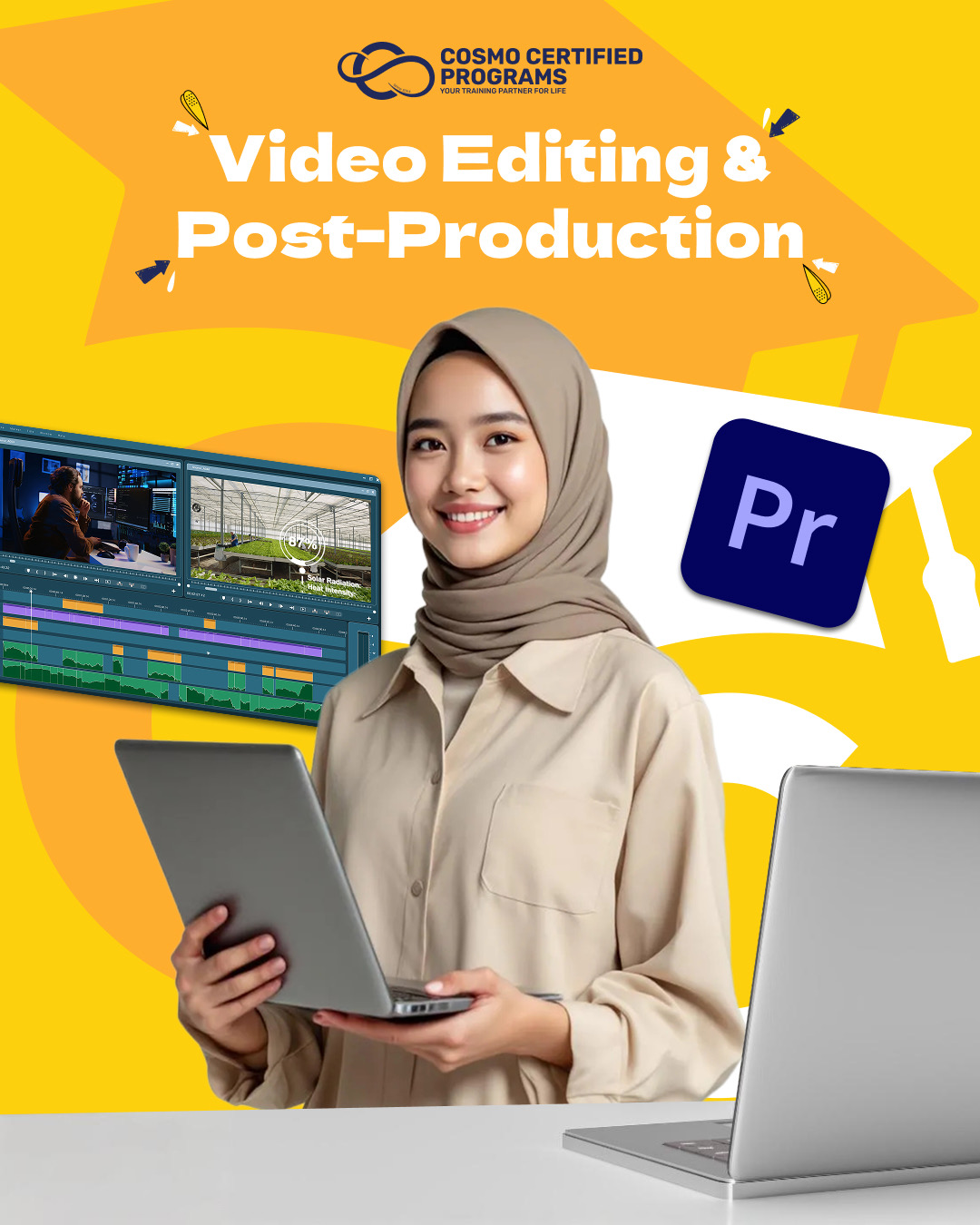 Video Editing & Post Production - Cosmo
