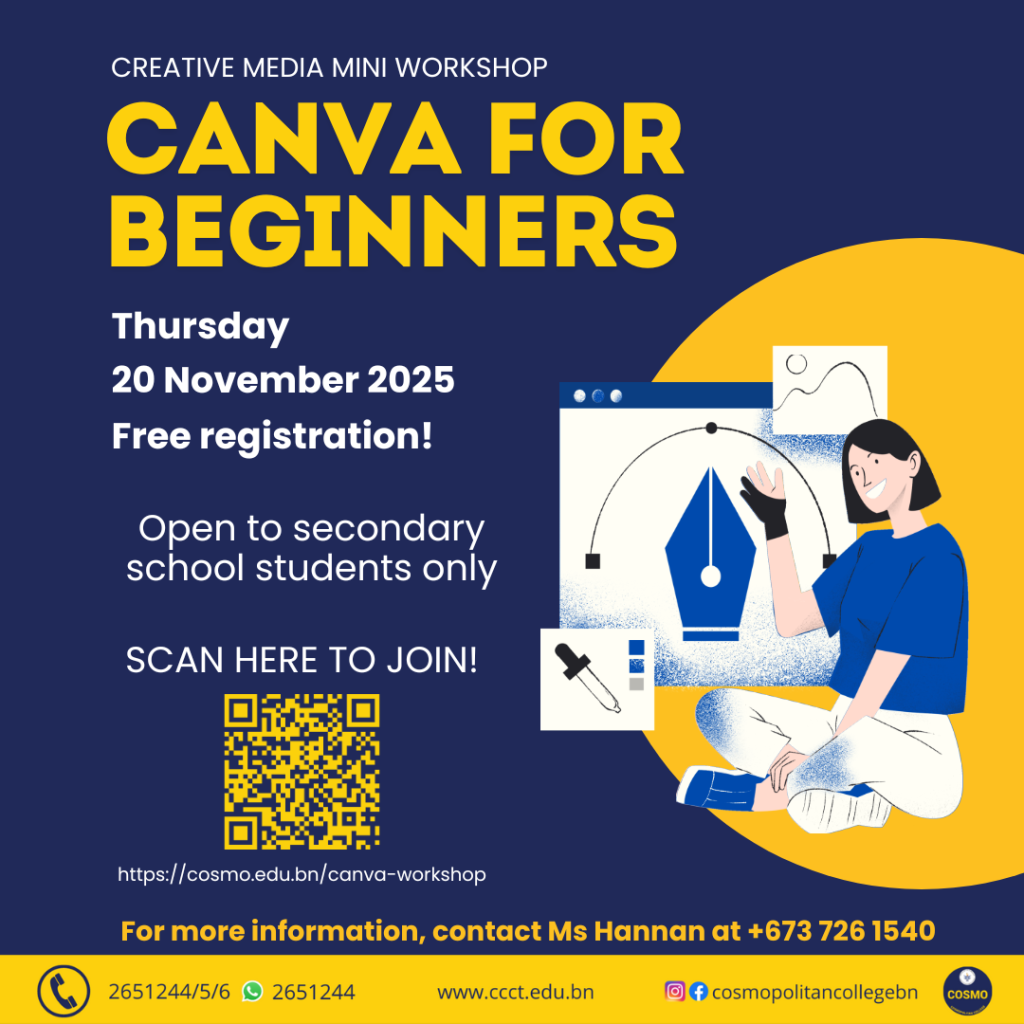 Canva Workshop - Cosmo